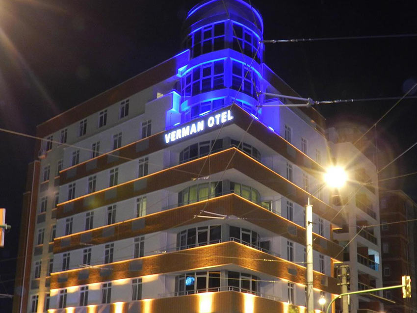 Verman Otel | Eskişehir Otelleri | En İyi Konaklama Alternatifleri Rehberi